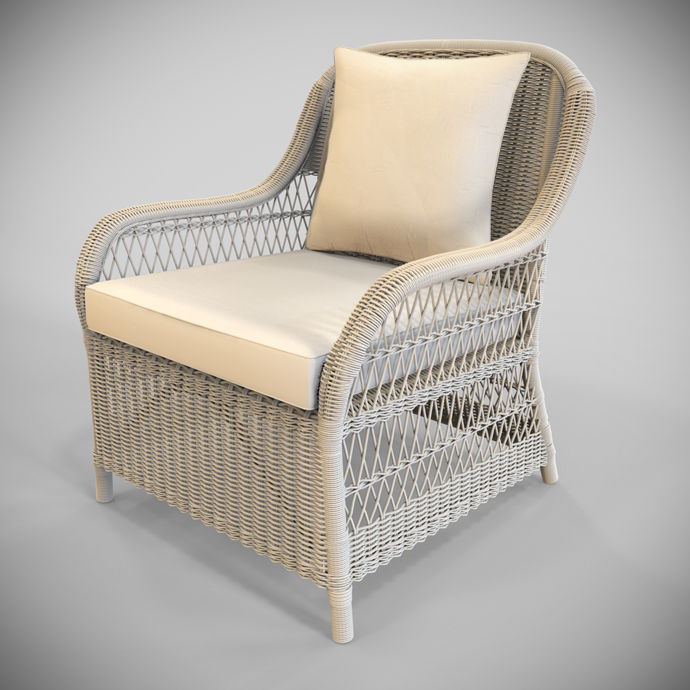 Cape Cod braided armchair | SketchUcation