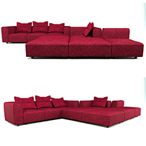 Modular sofa CUBIC | SketchUcation