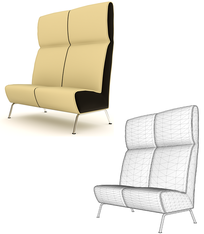 Restaurant, bar, pub, sofa | SketchUcation