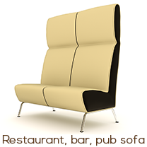 Restaurant, bar, pub, sofa | SketchUcation