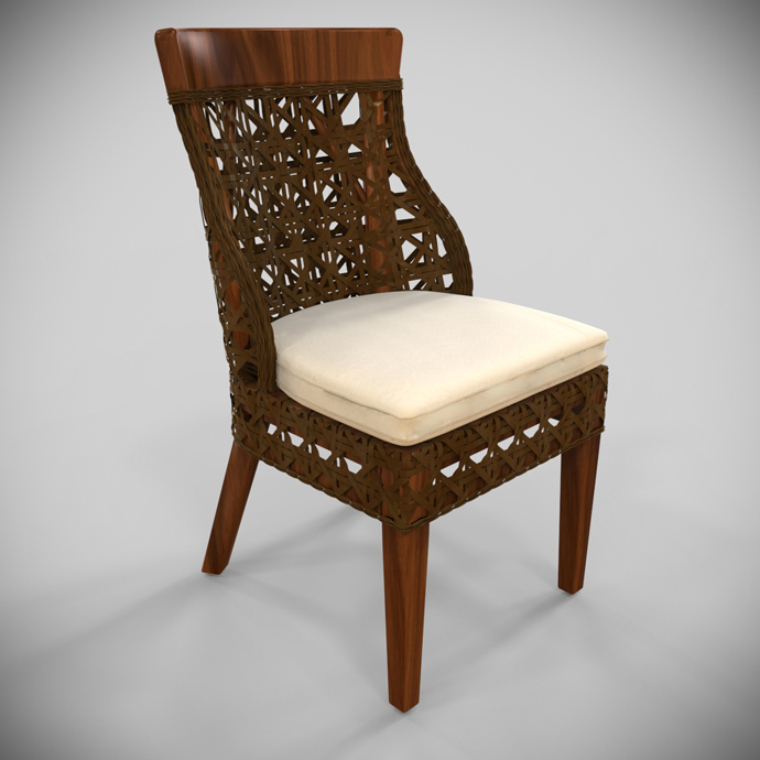 Ralph braided chair | SketchUcation
