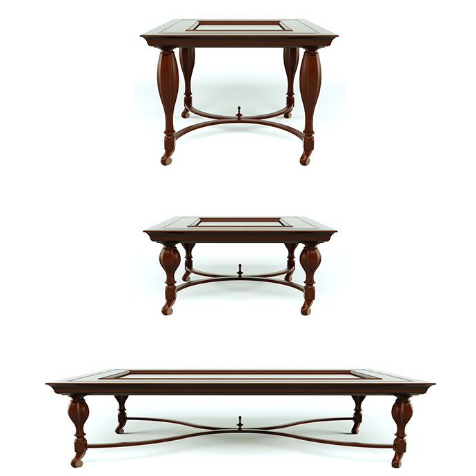 Three tables | SketchUcation