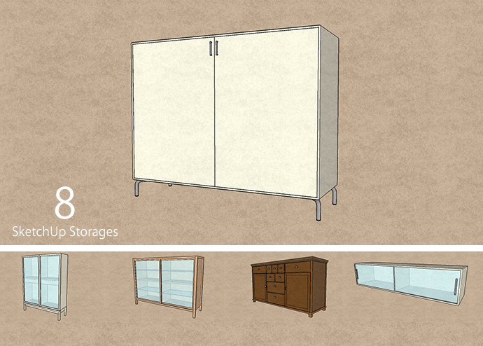 8 SketchUp Storages | SketchUcation