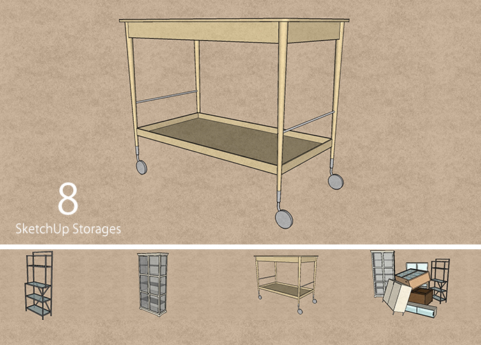 8 SketchUp Storages | SketchUcation